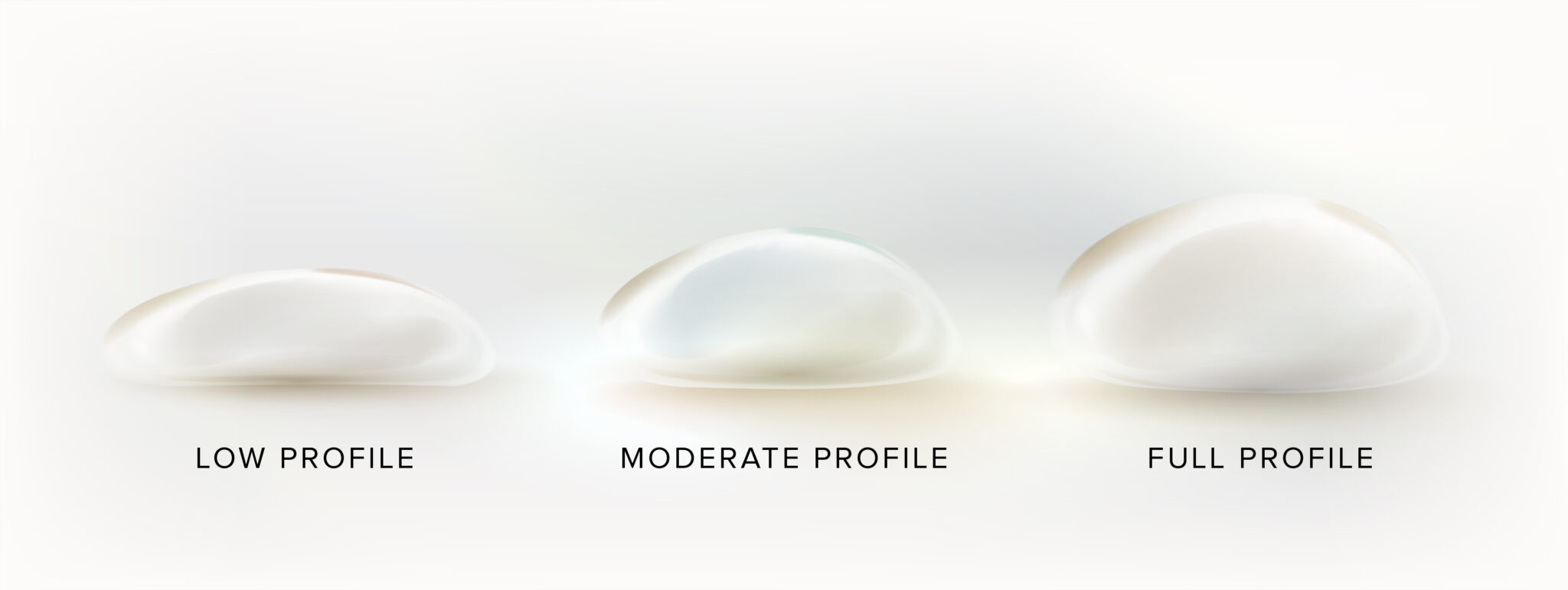 Different Breast Implant Profiles | Donaldson Plastic Surgery